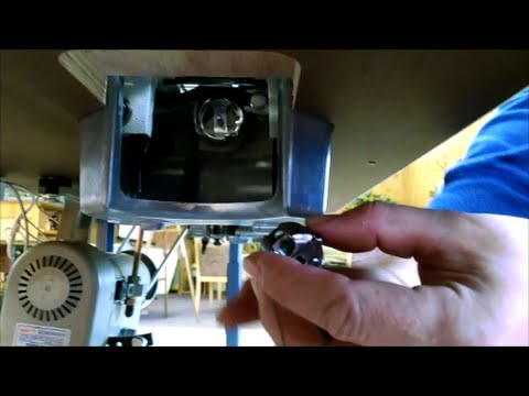 Easy Insert Large Bobbin with Vertical Access Walking Foot Sewing ...