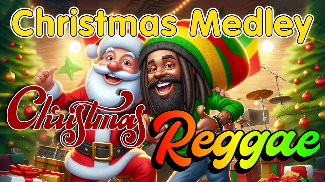 Reggae Christmas Nonstop Remix 2025 ️ Non Stop Christmas Songs Medley ...