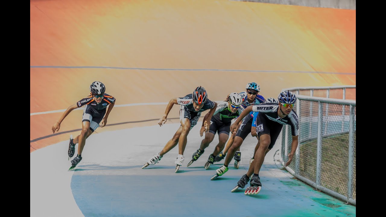Singha Inline Speed & Freestyle Skate Thailand Championship 2015 - YouTube