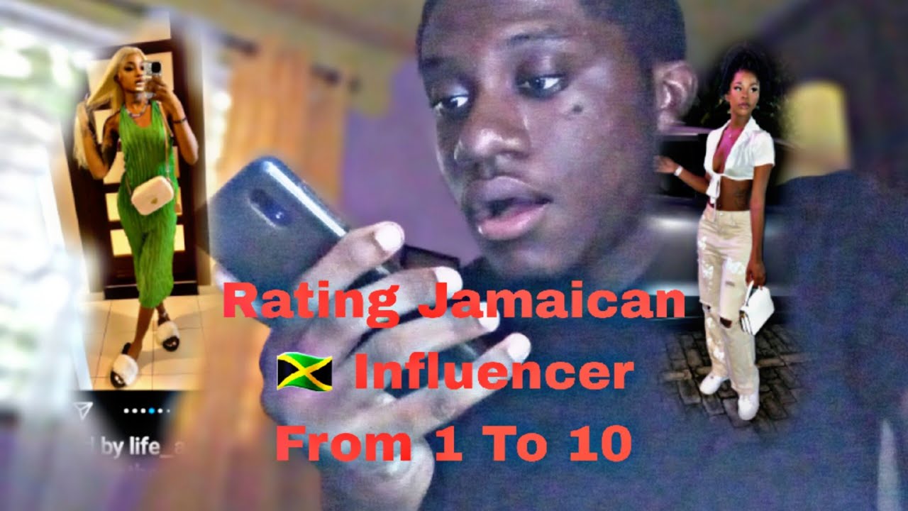 Rating Jamaican 🇯🇲 Influencer From 1 To 10 @therealtishanae @vibewithrihanna9895 - YouTube
