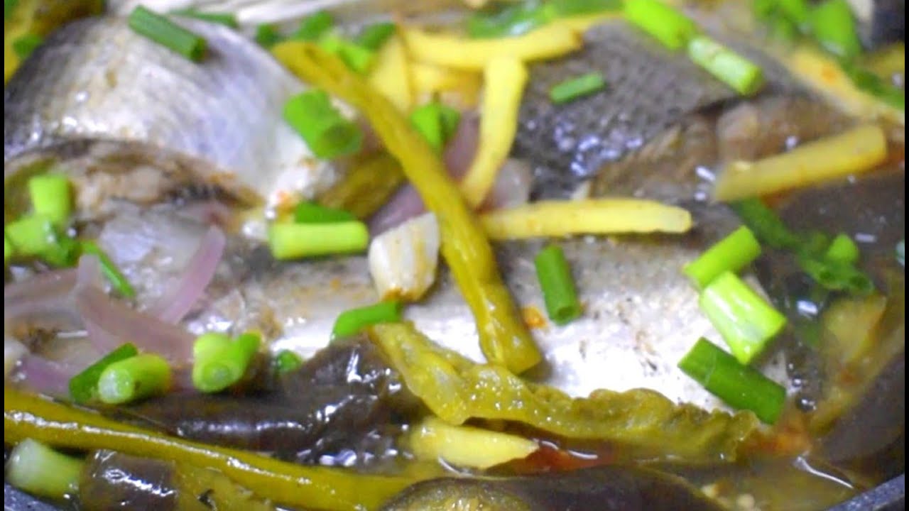 DELICIOUS MILK FISH PAKSIW | VINEGAR BASE CAUSINE, FILIPINO FOOD - YouTube