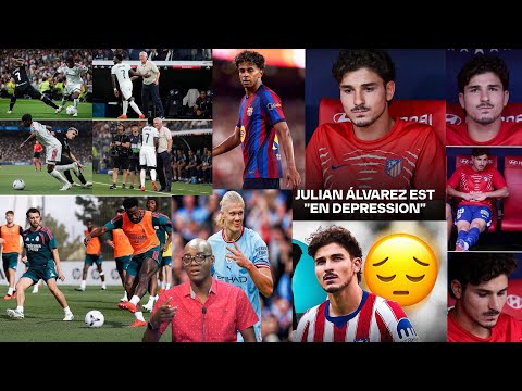 Fred sou actualité Real Madrid ak Barcelone, Laj Diomandé bay problèm, Alvarez fè depression 💔😒