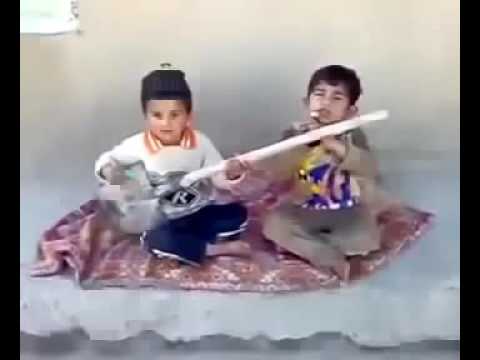 Çocuklardan Komik Kürtçe Şarkı 1