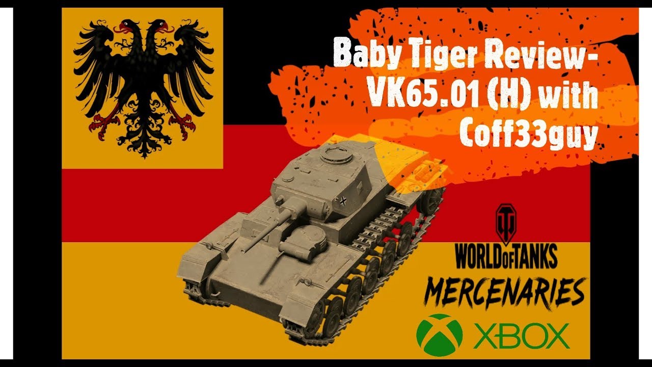 VK 65 01H Baby Tiger Review - YouTube