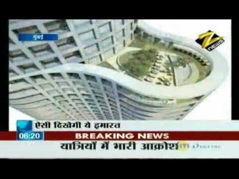 Zee News : Mumbai to have world's tallest building by 2015 - YouTube