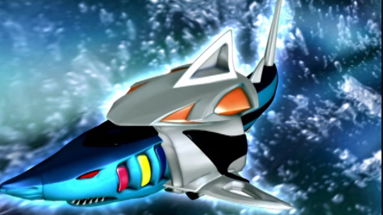 Fun from the Deep: Shark Week Special | Morphin Grid Monday | Power ...