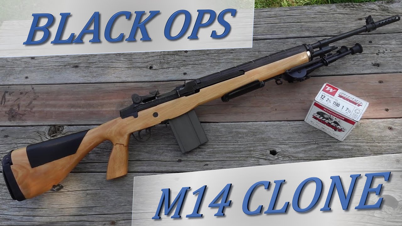 Call of Duty Black Ops M14 Clone - YouTube