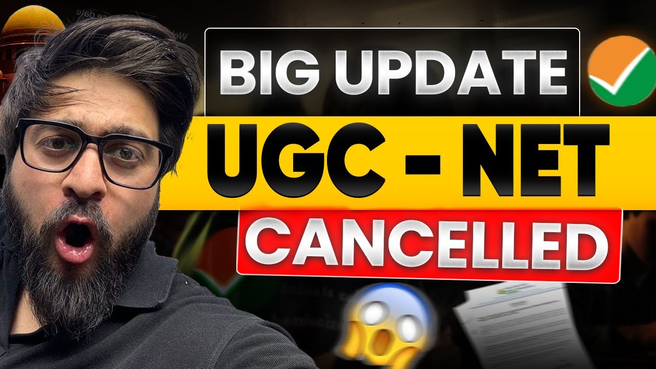 😱UGC-NET 2024 Cancelled? High Re-NEET Chances | Re-Start | Unacademy ...