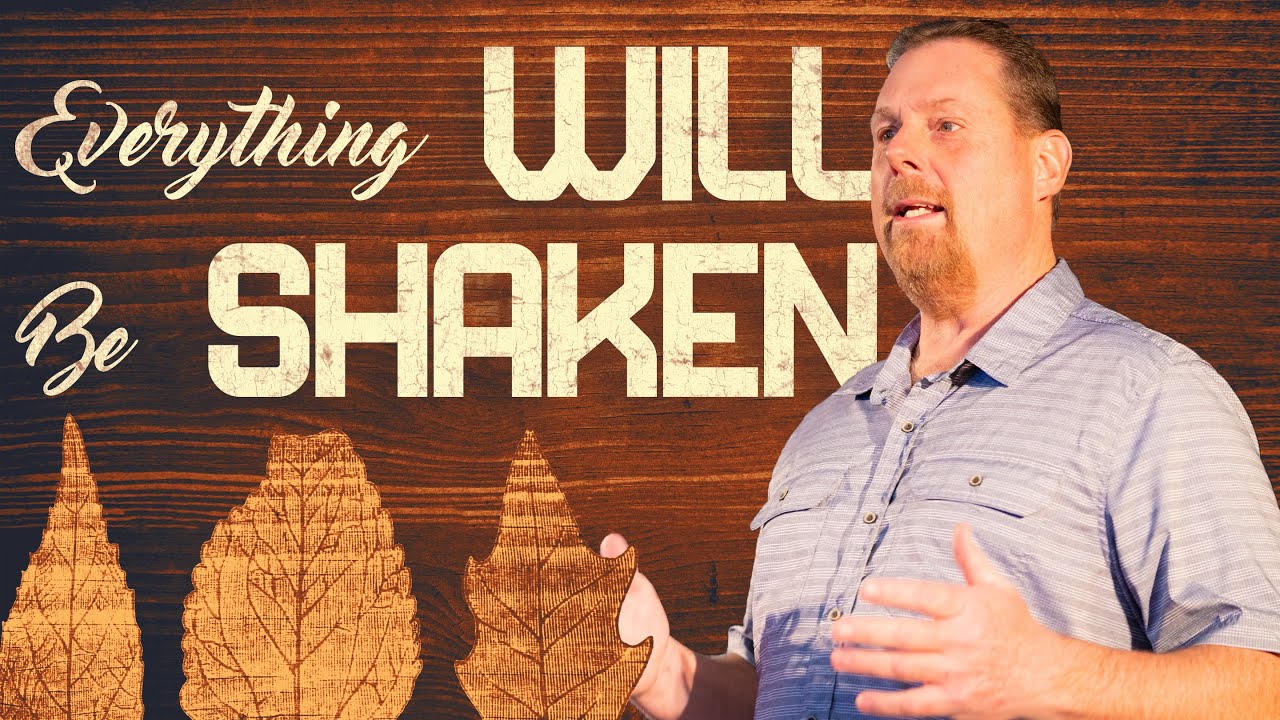 Everything Will Be Shaken | Refuge City Church - YouTube