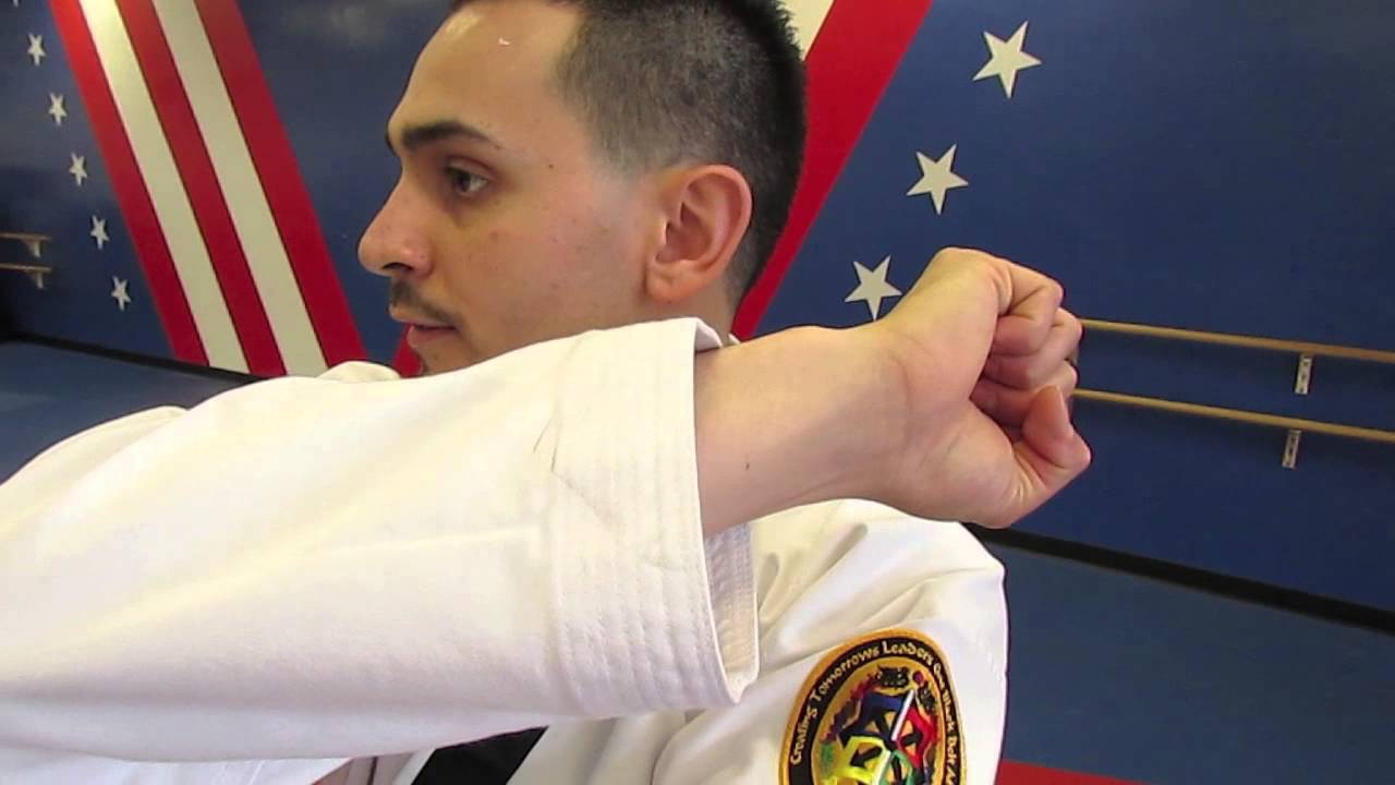 ATA Back Fist Strike - YouTube