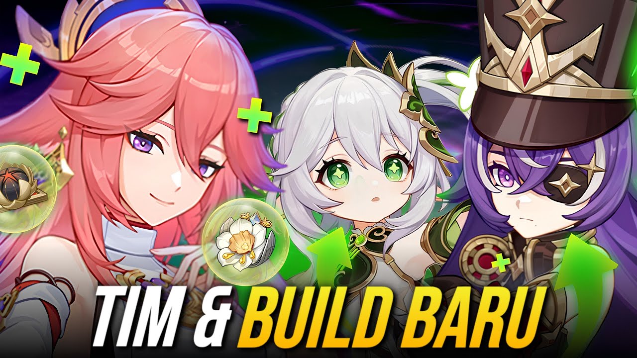 BARU! Update Build & Tim Yae Miko Era Fontaine | Genshin Impact Indonesia | DitusiOfficial - YouTube