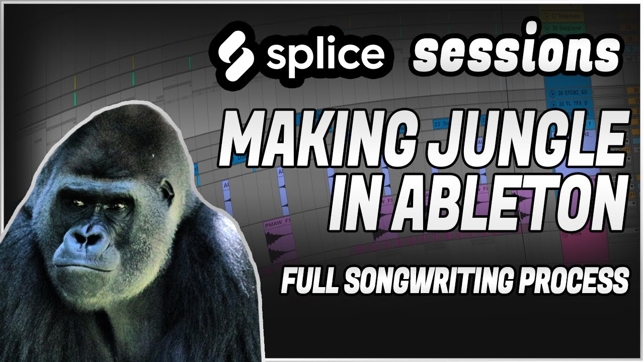 Making Jungle DnB - FULL SONG/ARRANGEMENT [Ableton Production Tutorial ...