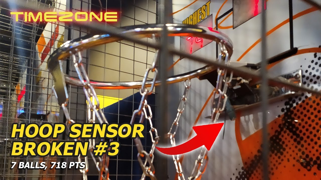 STREET BASKETBALL ARCADE INDONESIA: HOOP SENSOR BROKEN 😞 #3 - YouTube
