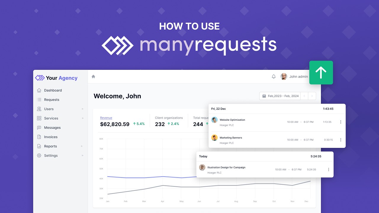 How to use ManyRequests with your clients - YouTube