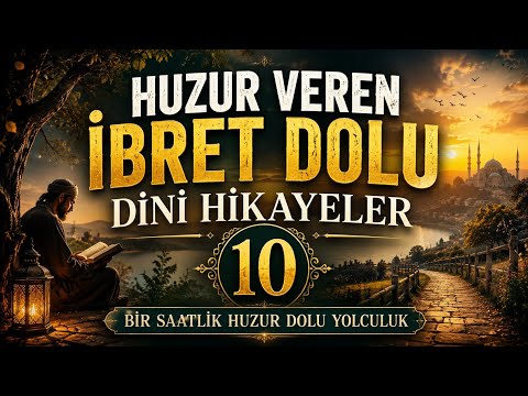 🌿 Huzur Veren İbret Dolu Dini Hikayeler 10 - | 1 Saatlik Manevi Yolculuk 🌿