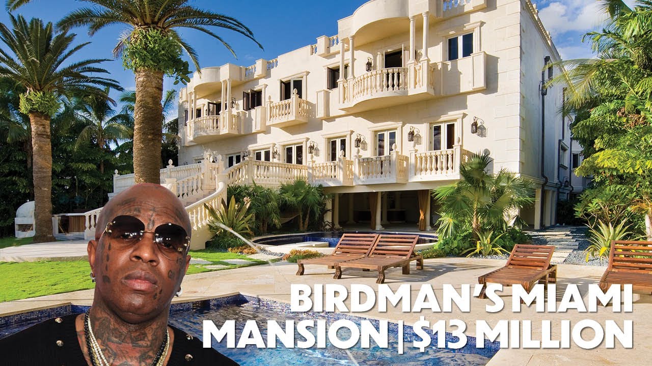 Inside Look | Birdman's $13M Miami Mansion With Jeff Miller - YouTube