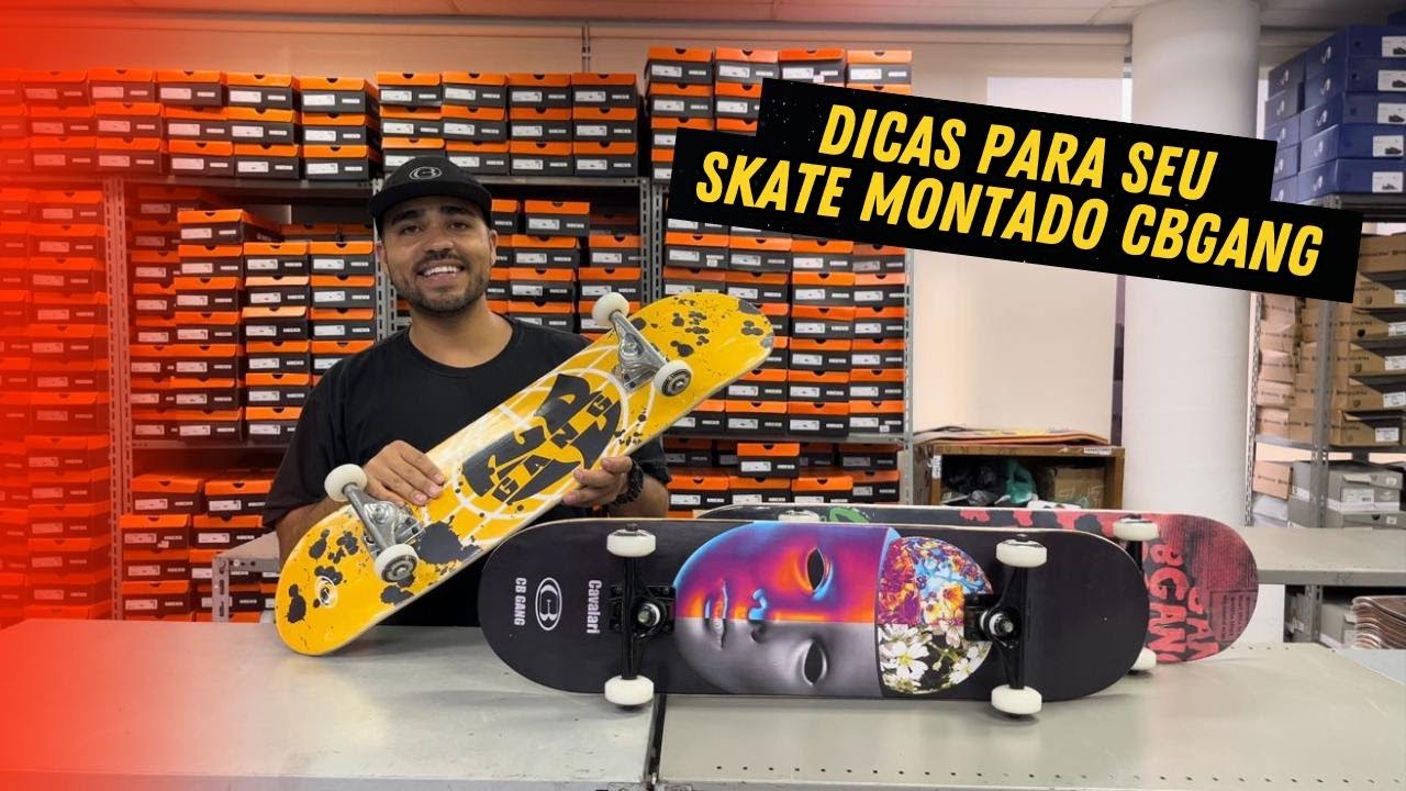 Como fazer o skate durar mais? Dicas para conservar seu skate montado ...
