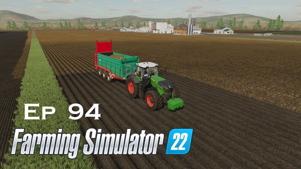 farming Simulator 22 fs22 timelapse fox farms Ep #94 fs22 Mods - YouTube