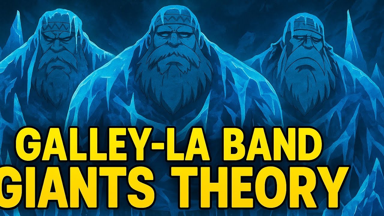 Galleila band giants theory / one piece punk hazard theory - YouTube