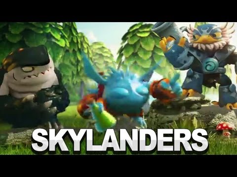 Skylanders Giants Trailer - E3 2012 - YouTube