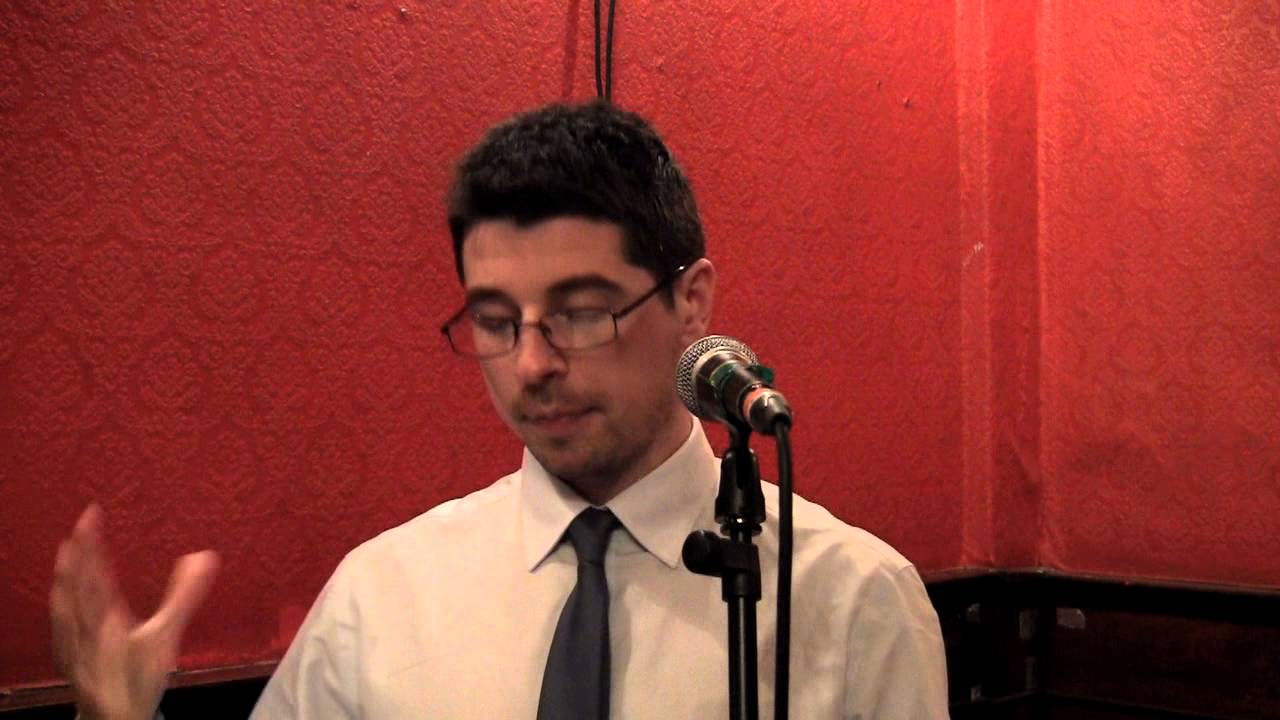 Theologian Gary Keogh speaks at Atheist Ireland Atheists in the Pub ...