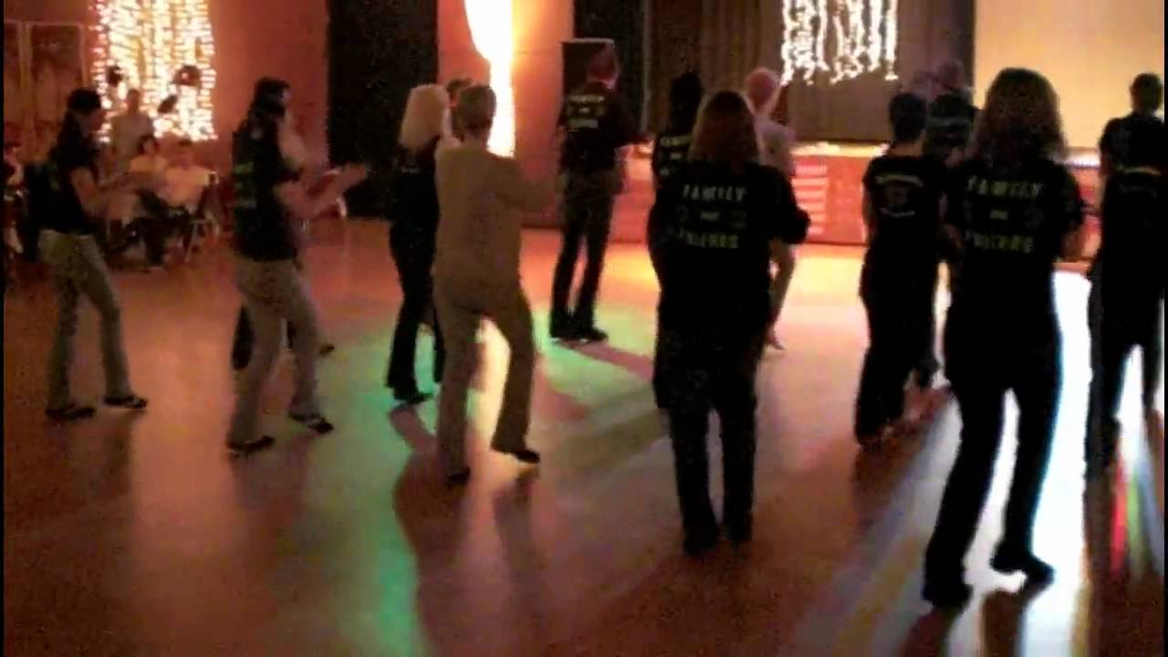 Family and Friends - Line Dance - YouTube