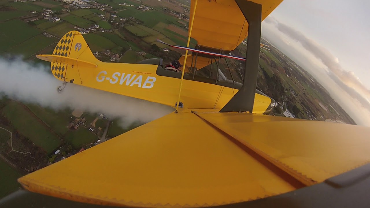 11.16 in is a quick shape over La Braye - YouTube