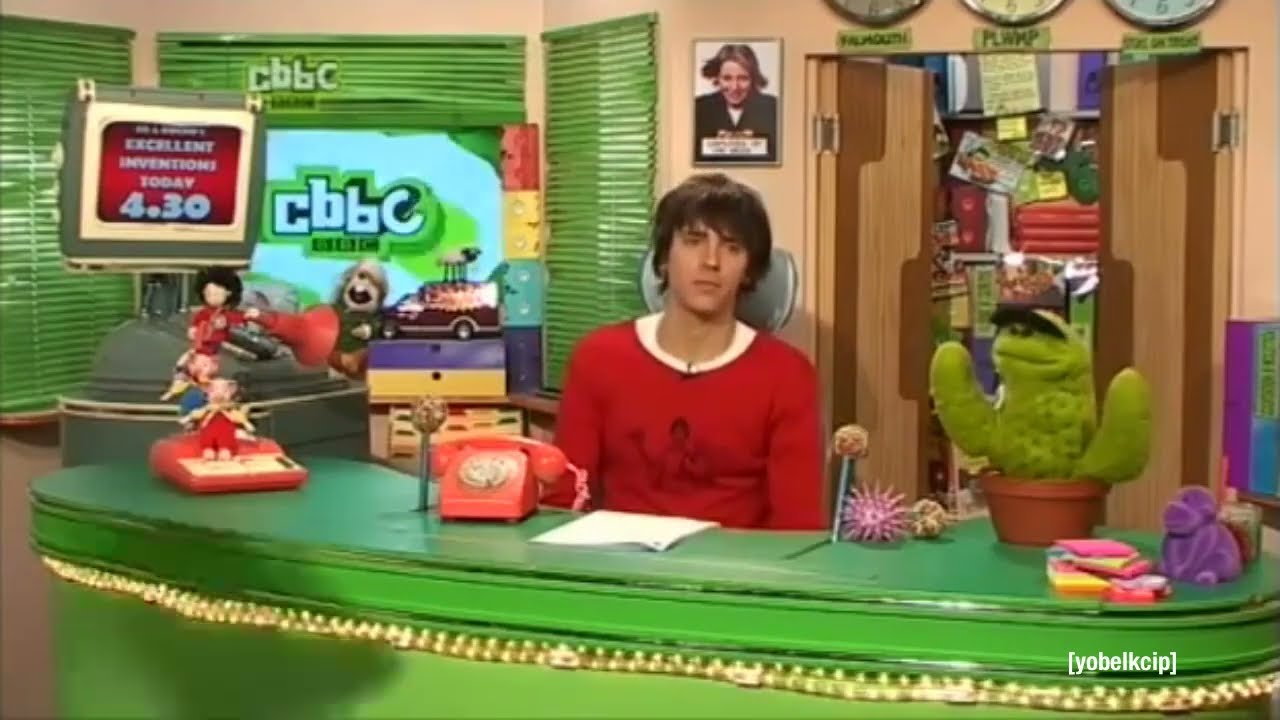 package for cbbc - YouTube