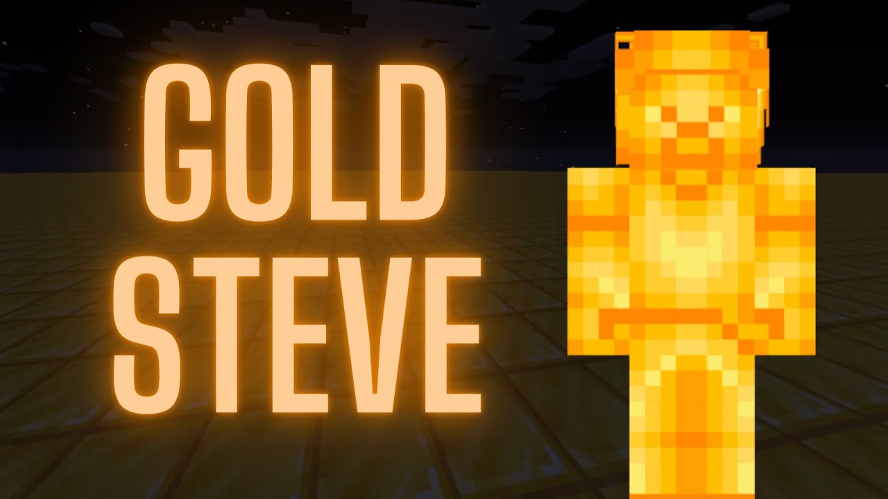GOLD STEVE | Minecraft Creepypasta Deutsch - YouTube