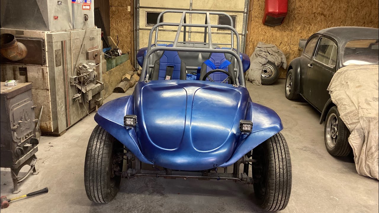 5 seat buggy build, from the beginning - YouTube