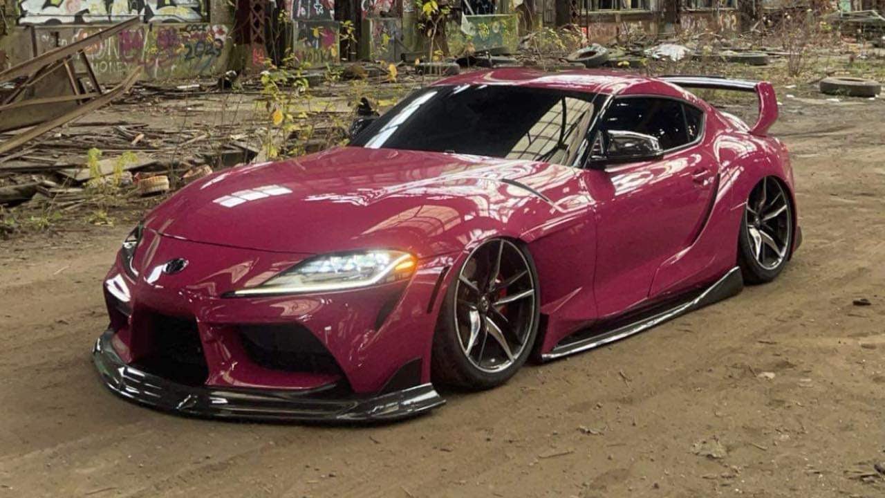 NEW Front Lip and VARIS Style Sideskirts For My MK5 SUPRA 😍 - YouTube