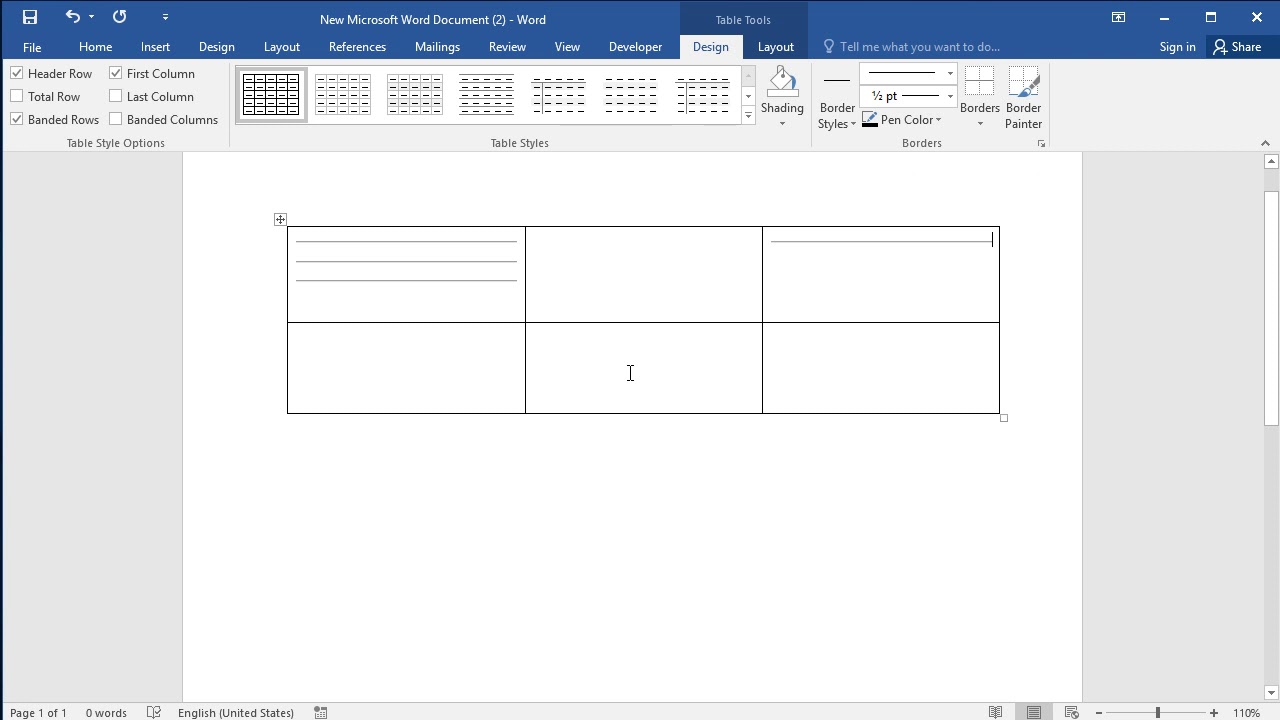 Solved Horizontal Line Through Table Cell 9to5Science Solved Horizontal Line Through Table Cell 9to5Science