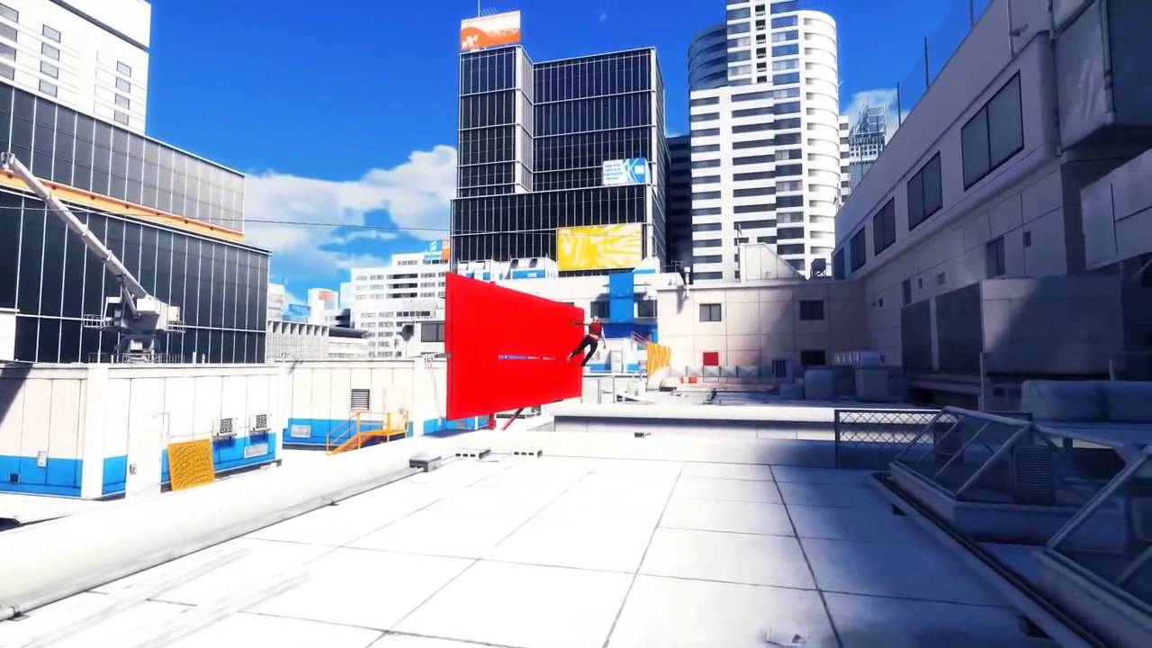 Mirror's Edge Gameplay Walkthrough Part 1 Intro Part 2 HD - YouTube
