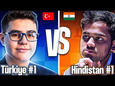 BUGÜNÜN MAÇI: Yağız, HİNDİSTAN 1. SİNE KARŞI (5 SAAT SÜRDÜ) | Yağız Kaan Erdoğmuş vs. Arjun Erigaisi