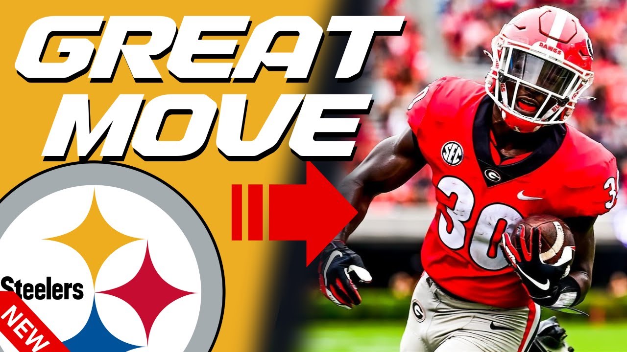 Pittsburgh Steelers Quietly Signed Daijun Edwards - YouTube