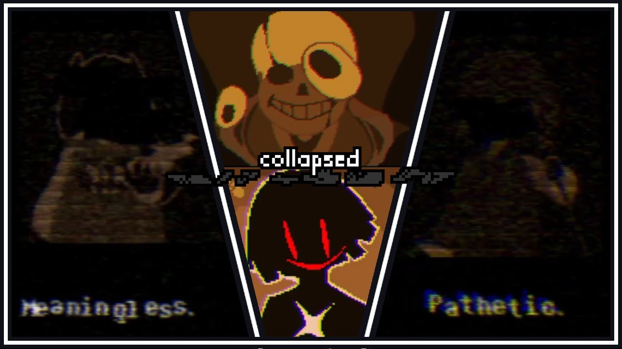 [AU] UNDERTALE: Collapsed [INTRO] || Undertale Fangame "An DustTale ...
