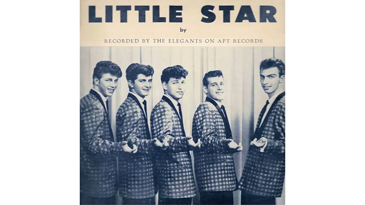 The Elegants - Little Star (1958) - YouTube