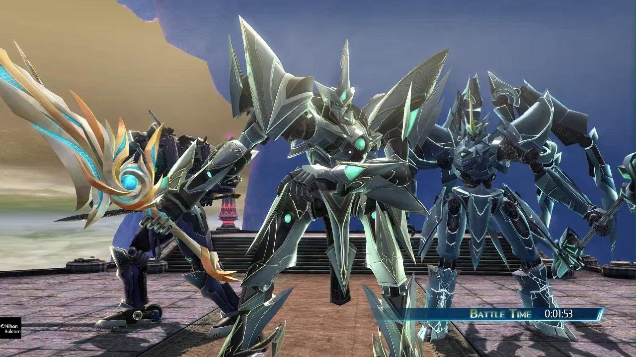 The Legend of Heroes: Trails of Cold Steel IV - Divine Knight Burst ...