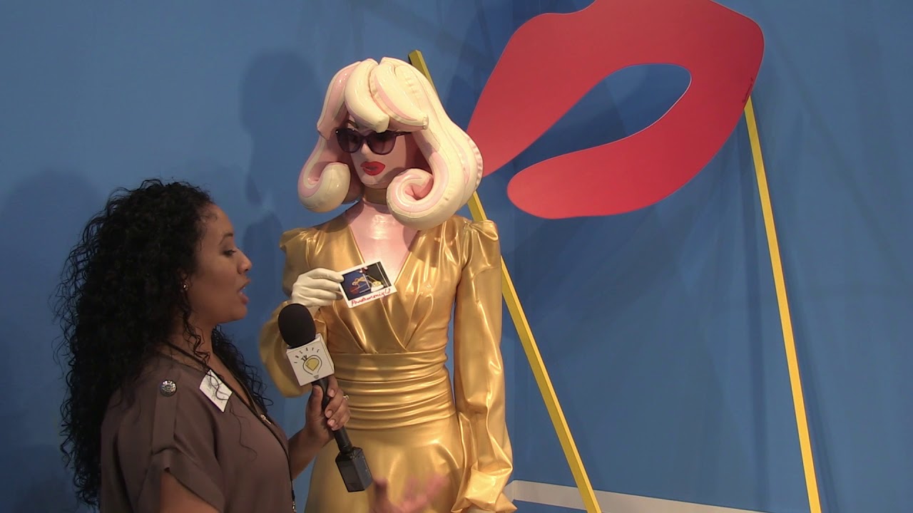 Pandemonia - LA Art Show 2018 - YouTube