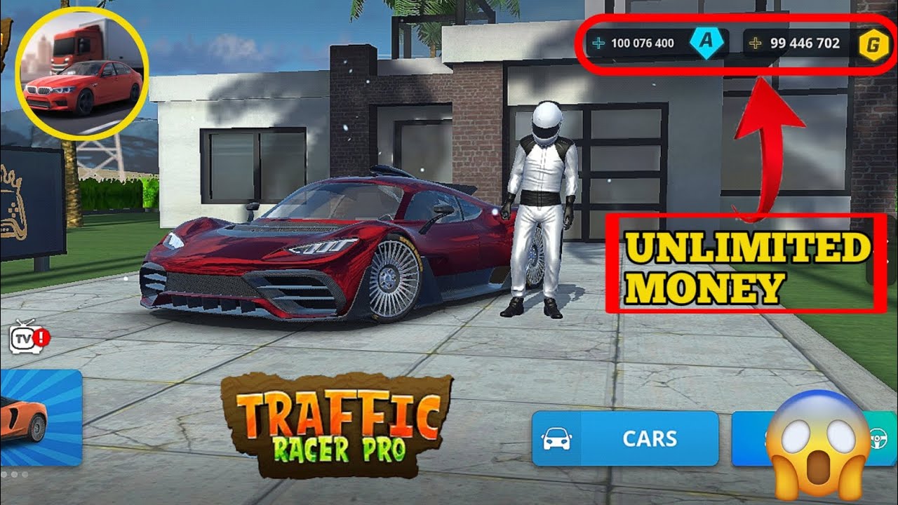 Traffic Racer Pro Mod APK V.2.0.1 Unlimites Money Unlocked All Cars ...