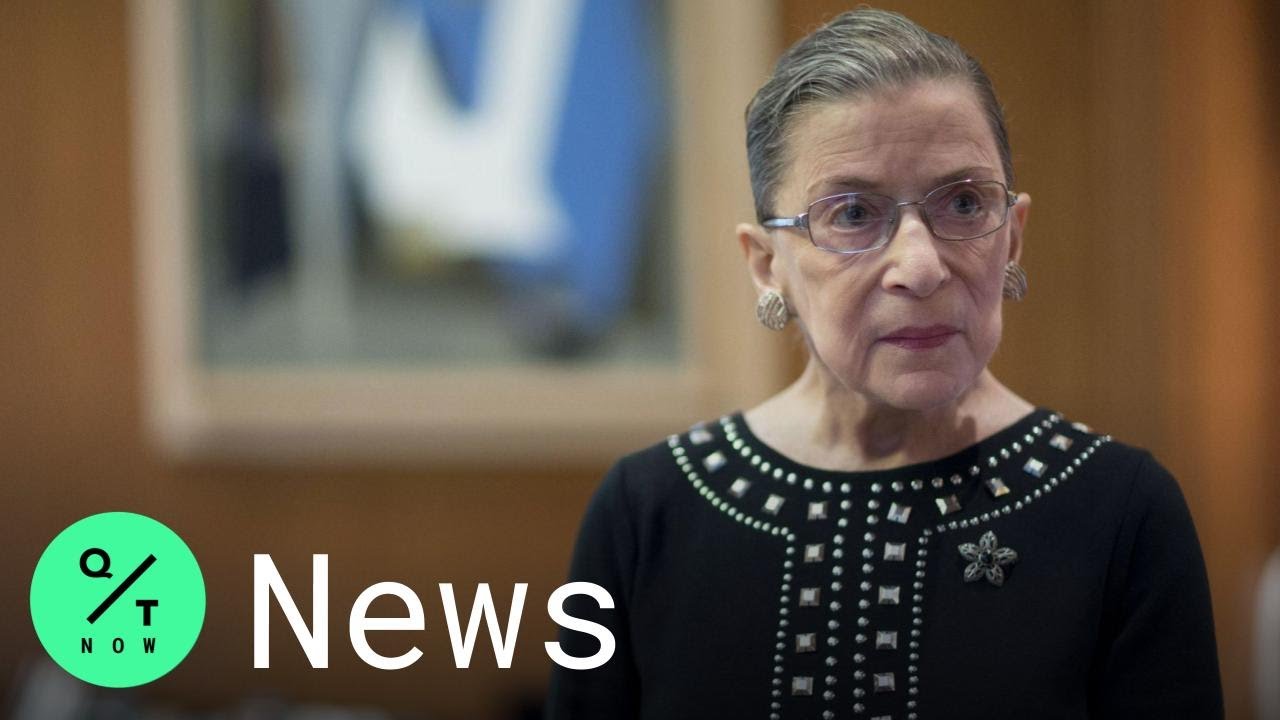 Ruth Bader Ginsburg, Second Woman on Supreme Court, Dies at 87 - YouTube
