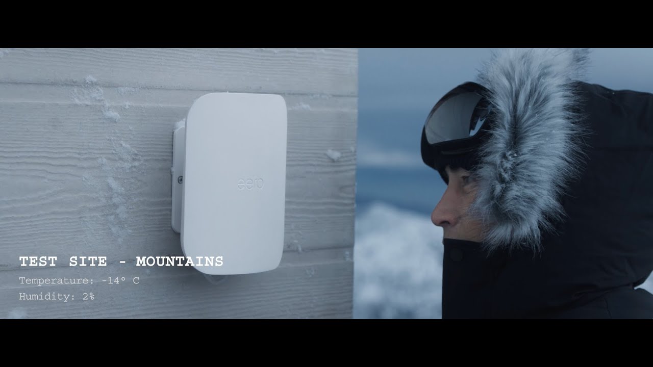 Introducing eero Outdoor 7: Wifi beyond your walls–Built for all ...
