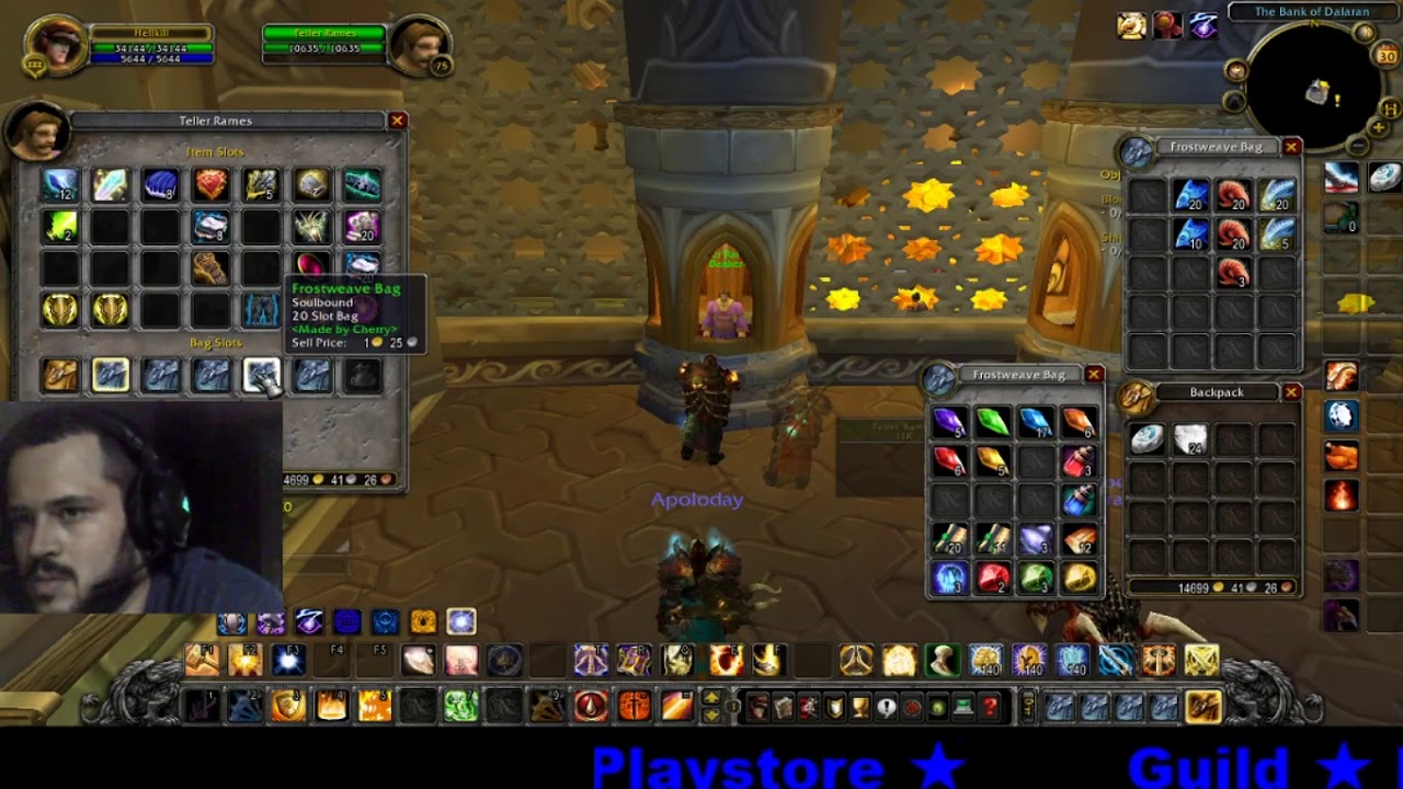 WoW Brasil - Guild ★ Playstore ★ - ICC 25 HC - YouTube