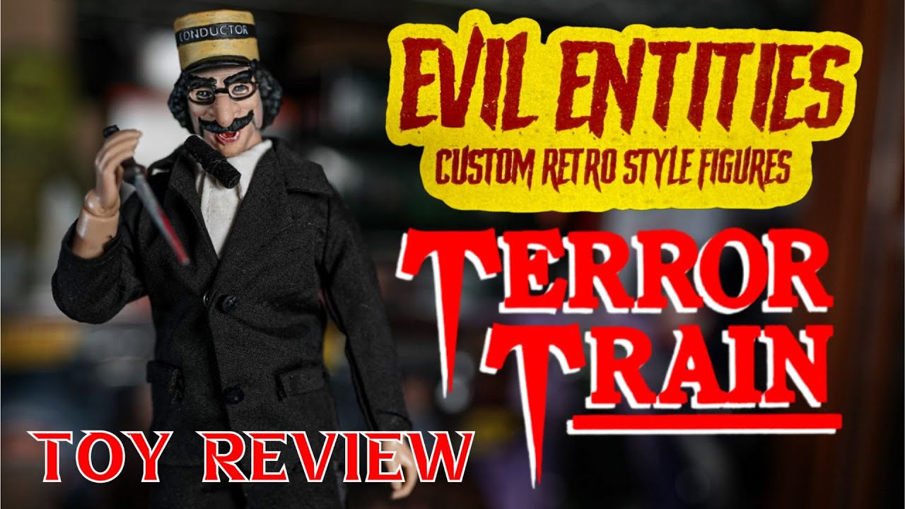 LB3D DESIGN | EVIL ENTITIES | TERROR TRAIN | CUSTOM ACTION FIGURE | TOY ...