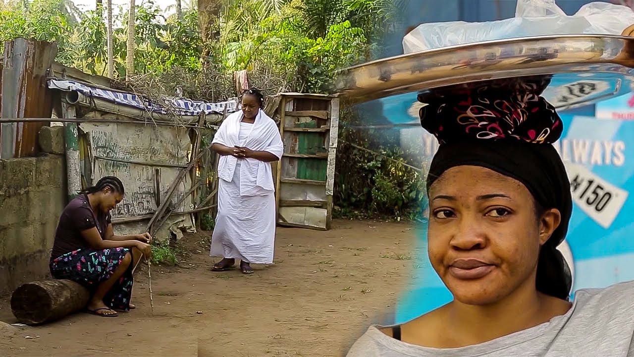 THE HELPLESS ORPHAN WHO HAWKS TO SURVIVE BUT MET A KIND OLD WOMAN THAT ...