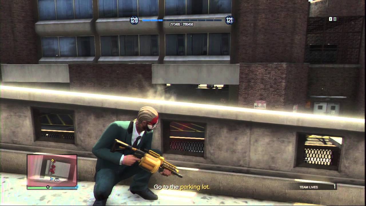 GTA 5 Online Rooftop Rumble (Grand Theft Auto 5) - YouTube