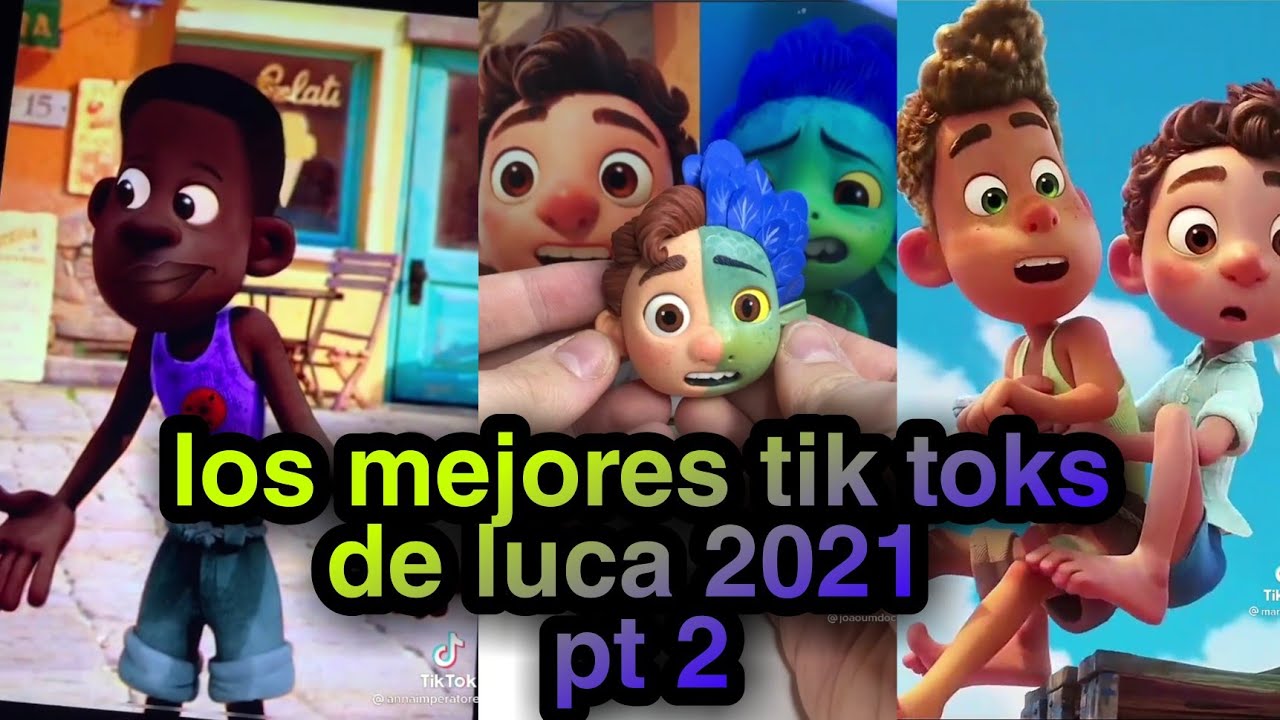 los mejores tik toks de luca #2 - YouTube