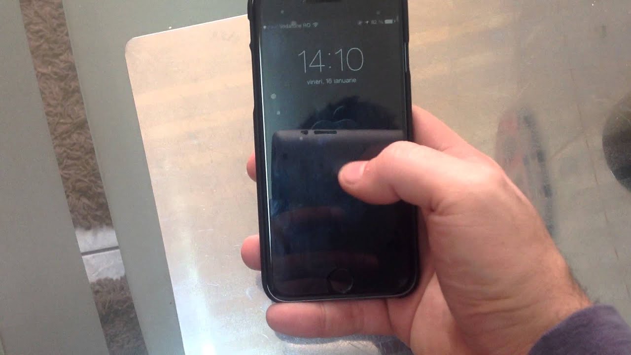 iPhone 6 SmartTap + Fingerprint - YouTube