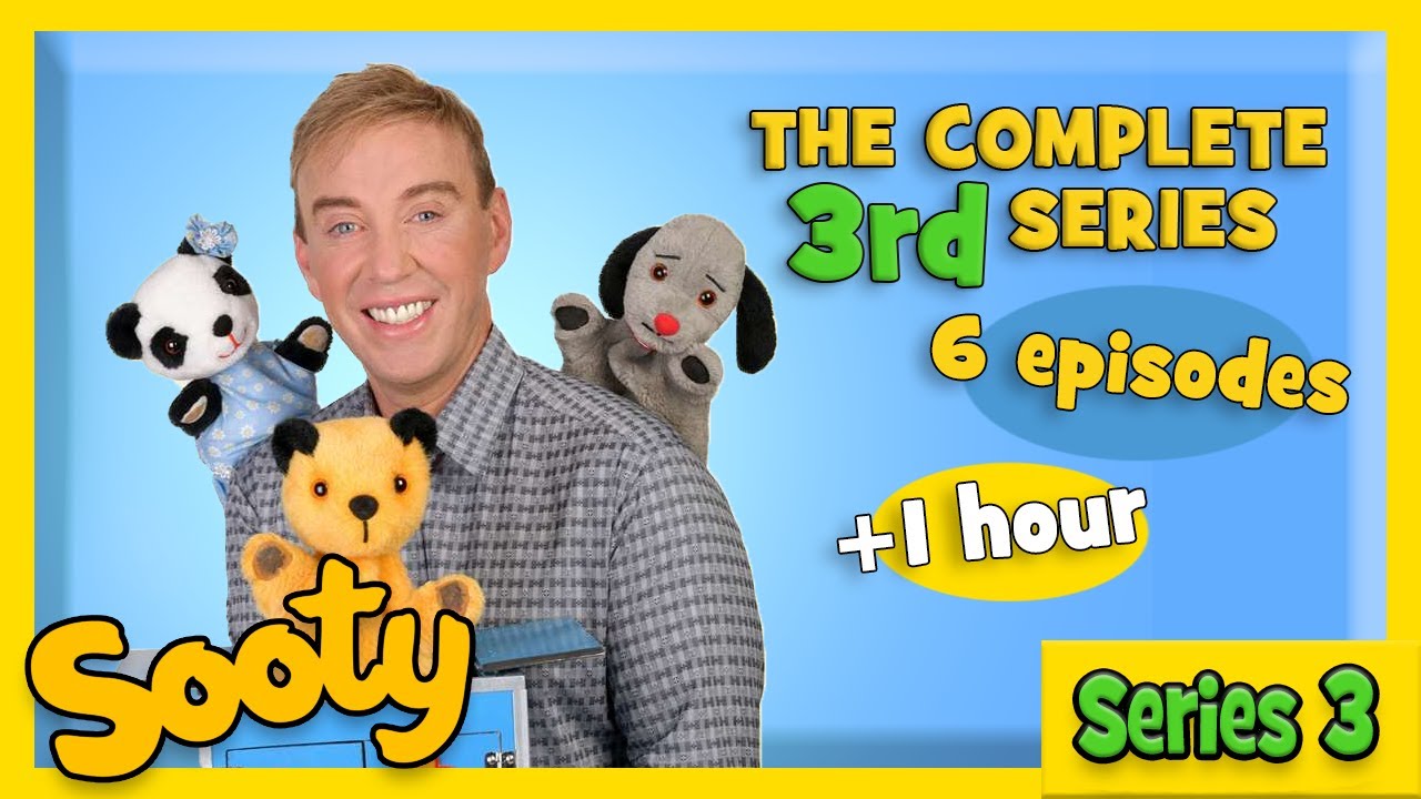 Sooty 🪄 The Complete Third Series 📺 │ 2018 │ Sooty Classics, Clips and ...