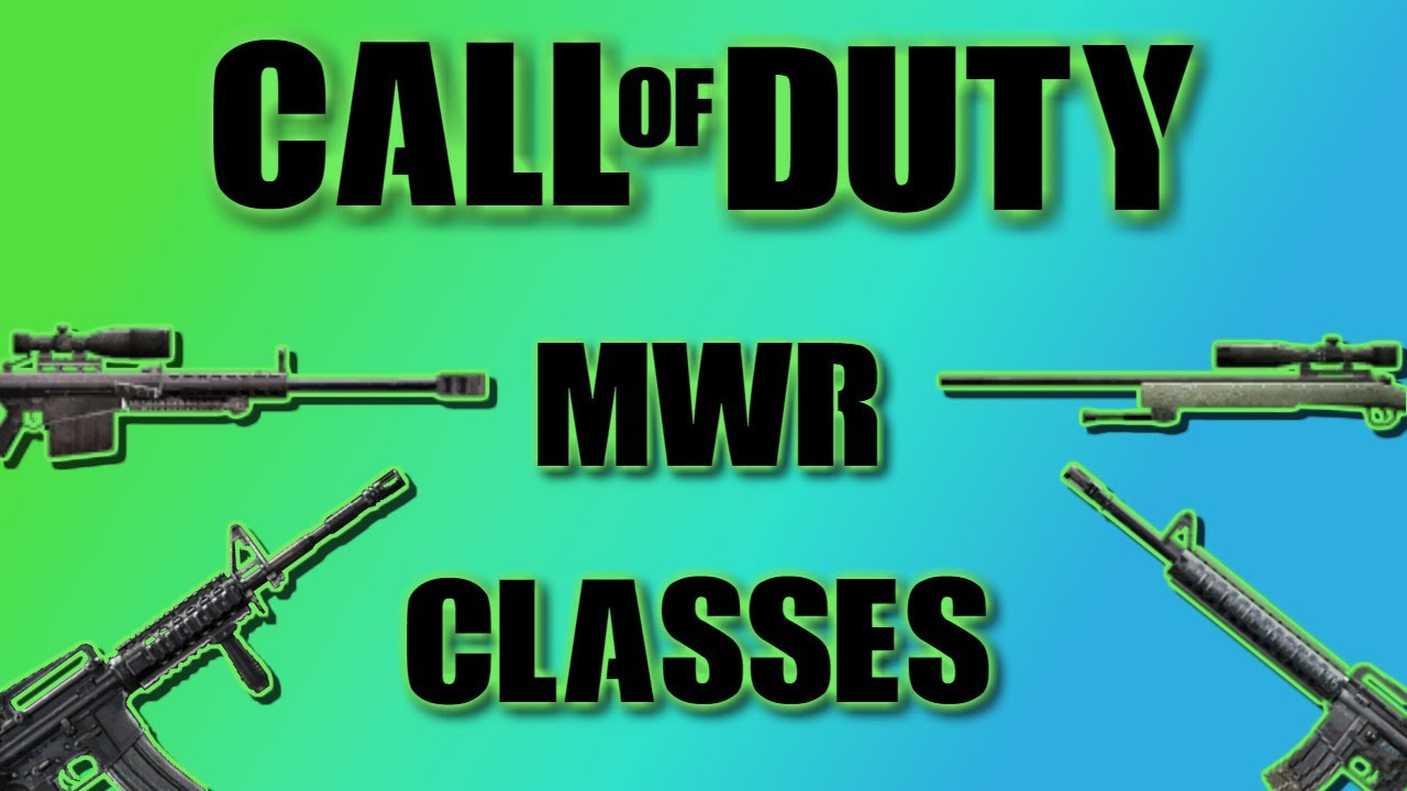Best Classes | Stats / Combat Record | Call of Duty Modern Warfare ...